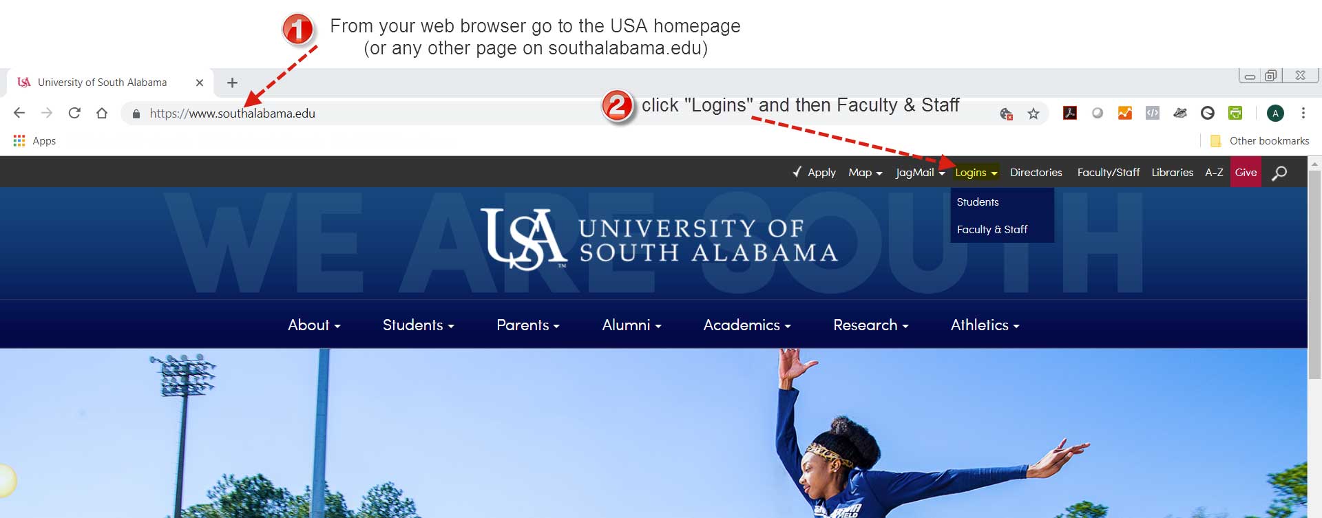 PAWS Login Using JagNet Single Sign On (SSO)